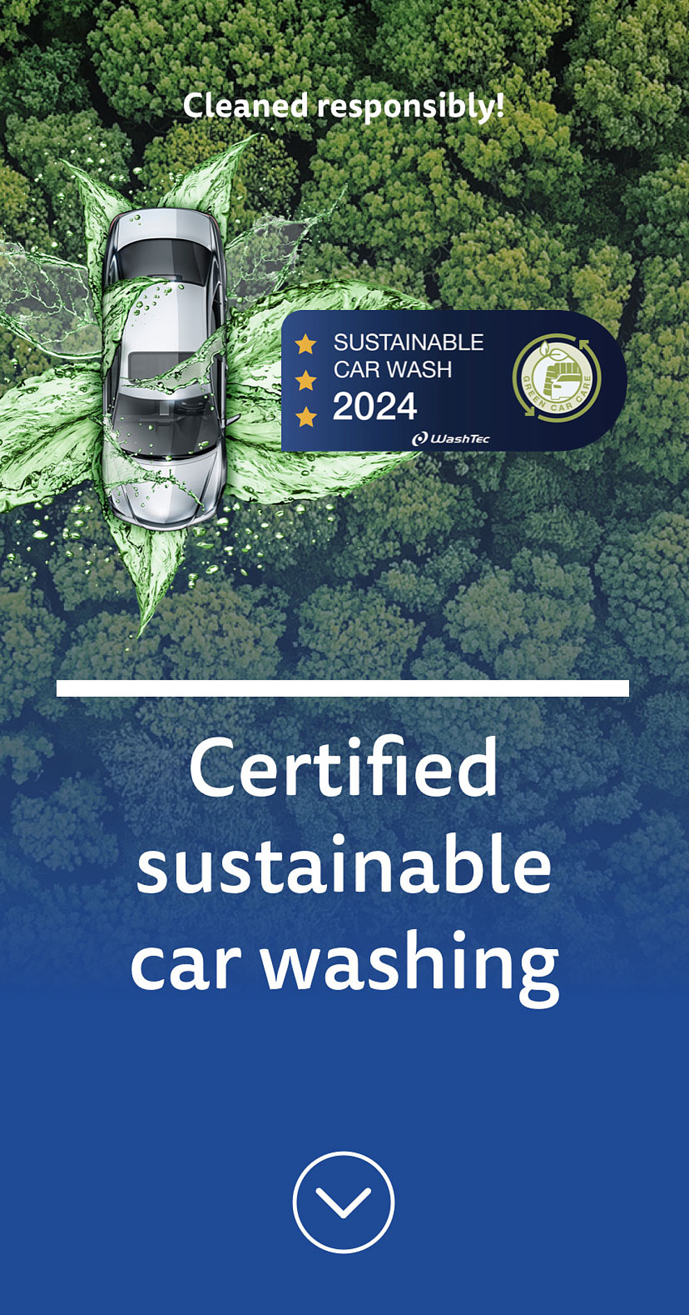 Sustainable vehicle washing