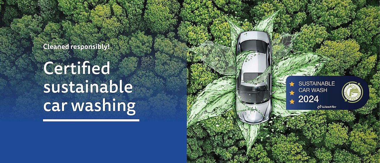 Sustainable vehicle washing